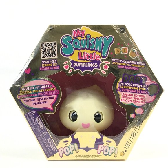 Wowwee | Toys | My Squishy Little Dumplings Dart The Golden Dumpling ...